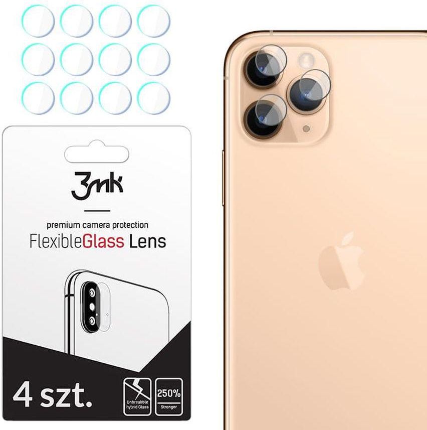 3Mk Lens Protect Iphone 11 Pro Szkło Hybrydowe Na Obiektyw Aparatu 4Szt ...
