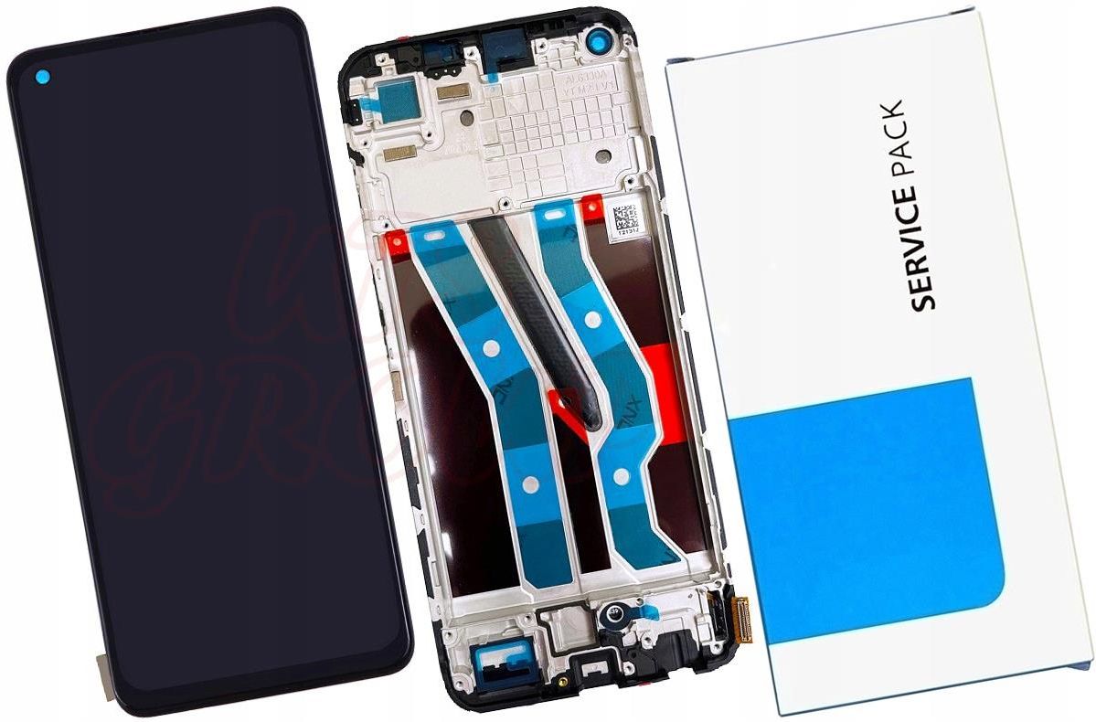 Podzespoły do telefonu Realme Oem Wyświetlacz Lcd 10 4G Rmx3630 Ramka ...