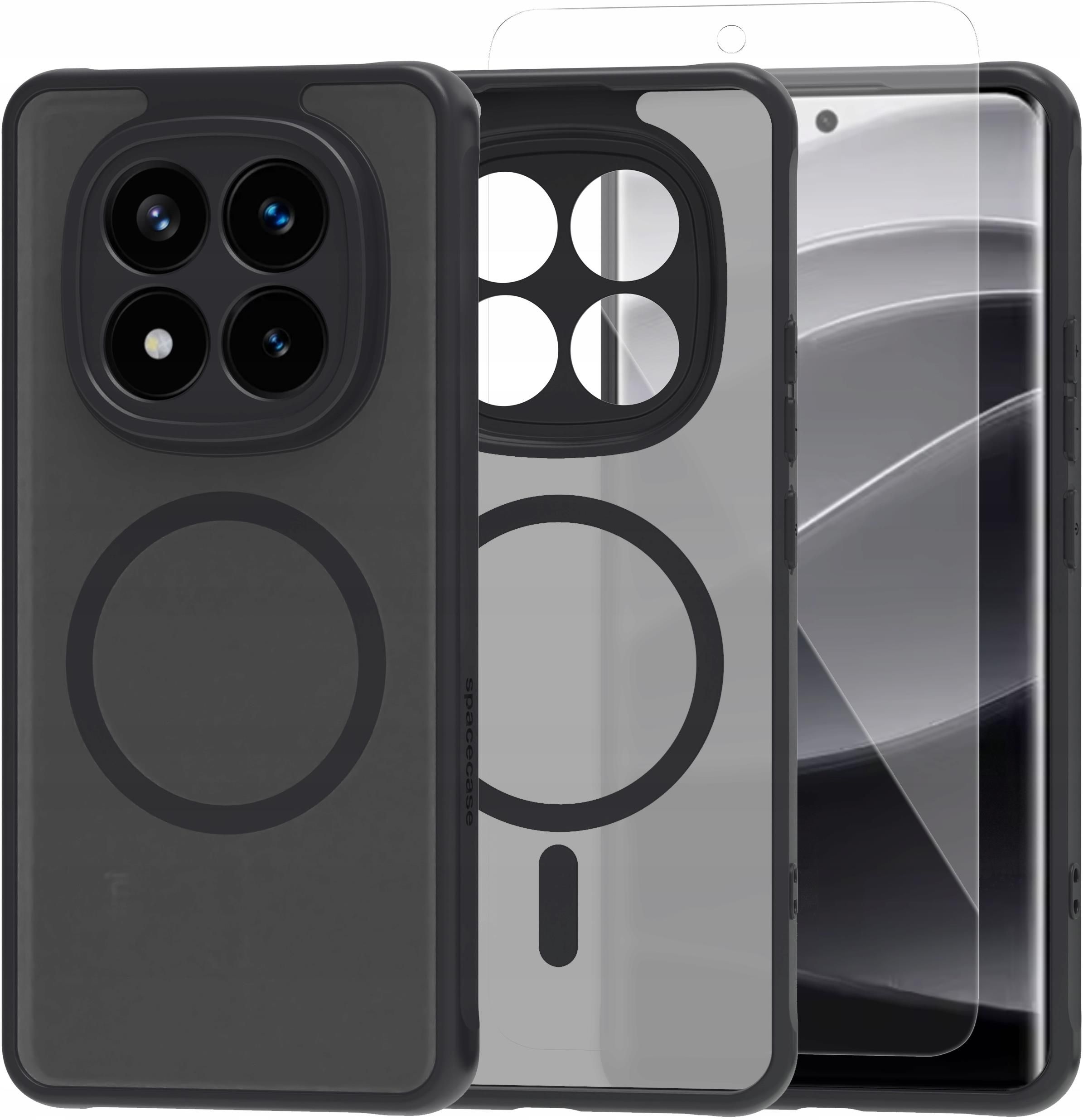 Spacecase Etui Do Redmi Note 14 Pro Plus Hybrid Case Magnetyczne ...