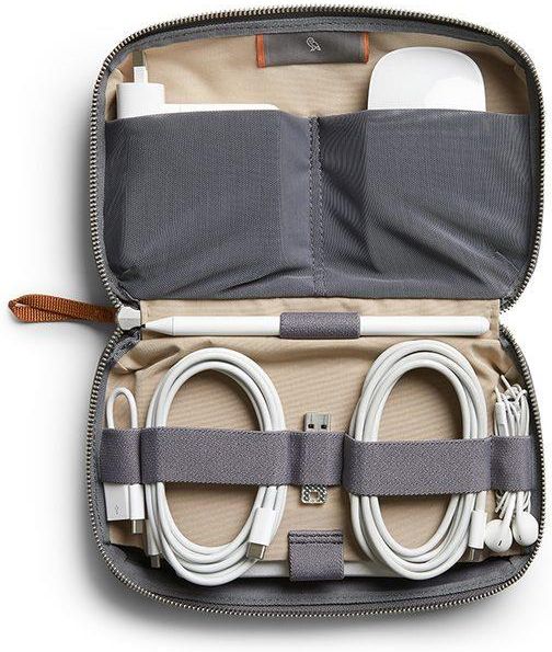Bellroy Tech Kit - Bronze Organizer na małą elektronikę Pokrowce i etui ...