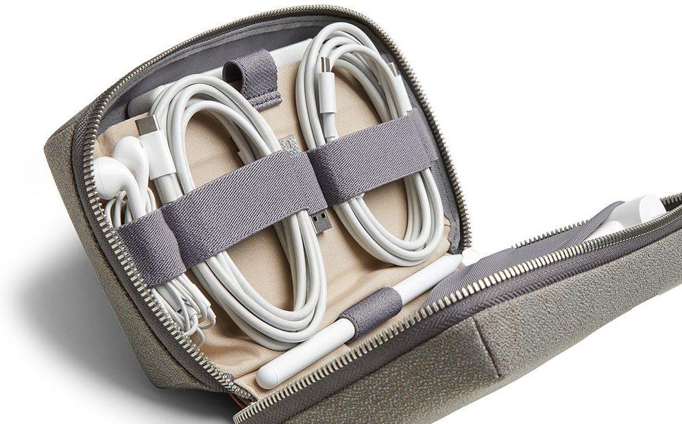 Bellroy Tech Kit - Saltbush Organizer na małą elektronikę Pokrowce i ...