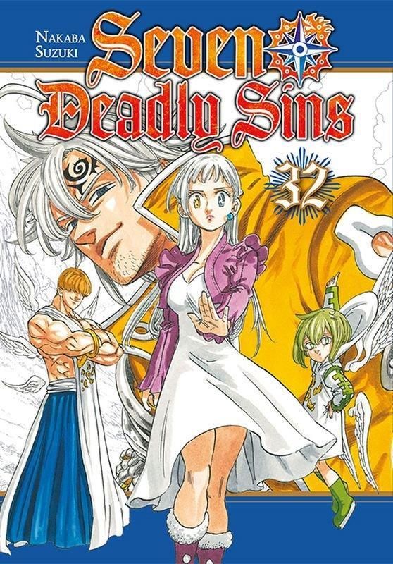 Seven Deadly Sins. Tom 32 - Nakaba Suzuki - Ceny i opinie - Ceneo.pl