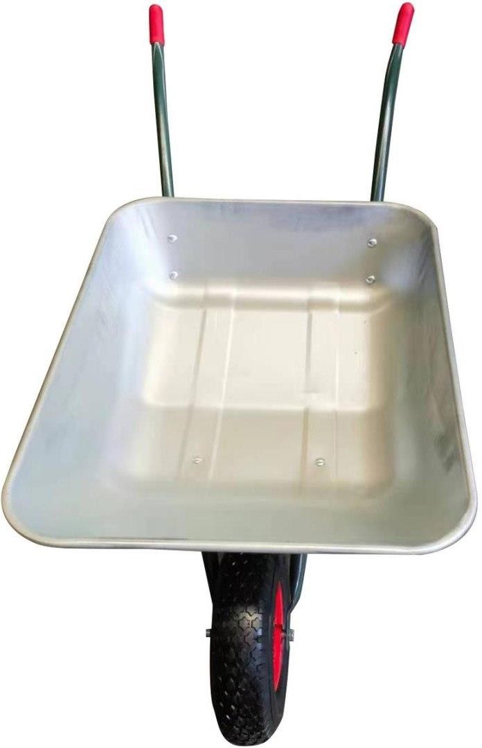 Taczka Ogrodowa Ocynkowana 80Kg 60L 1060750 - Ceny i opinie - Ceneo.pl