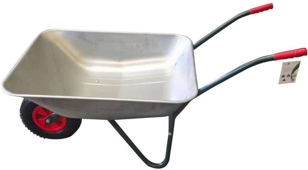 Taczka Ogrodowa Ocynkowana 80Kg 60L 1060750 - Ceny i opinie - Ceneo.pl
