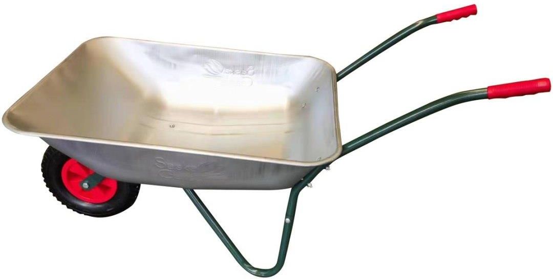 Taczka Ogrodowa Ocynkowana 80Kg 60L 1060750 - Ceny i opinie - Ceneo.pl