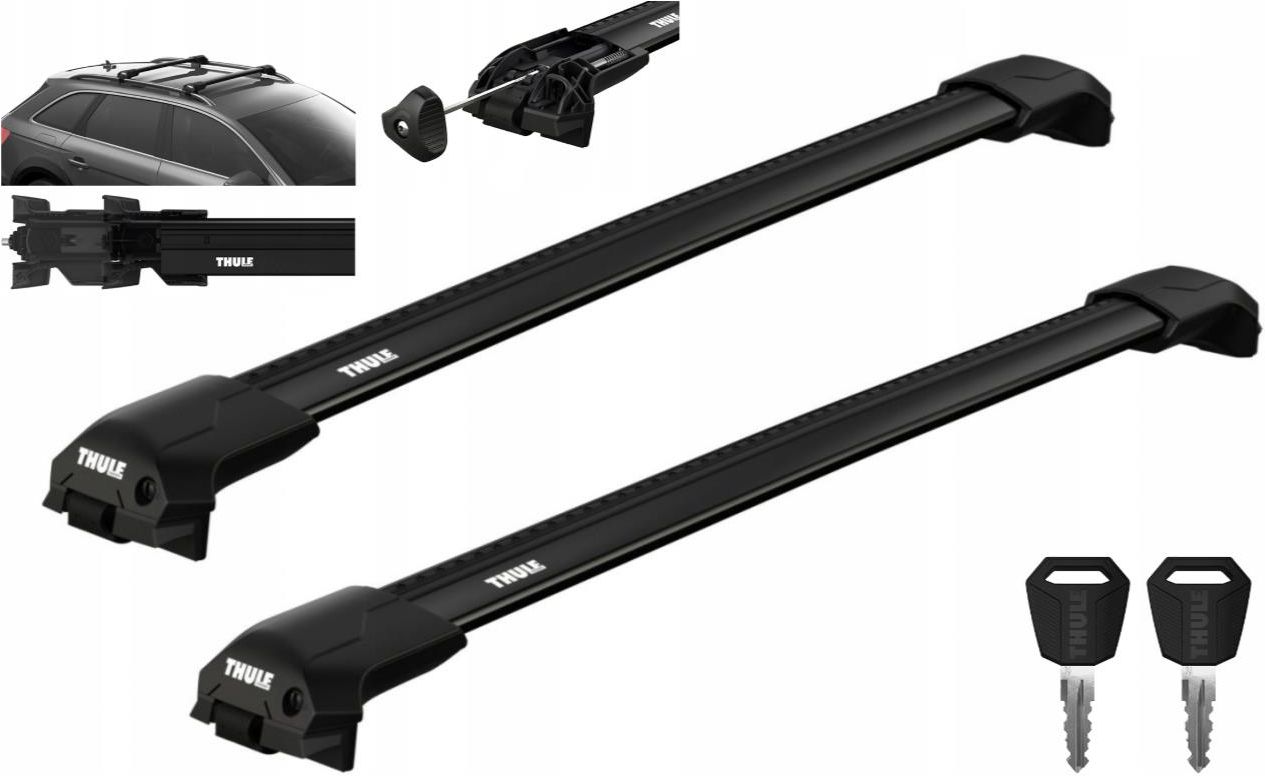 Thule Edge Volkswagen Touareg I (7L) 2005 111810 - opinie i ceny na ...