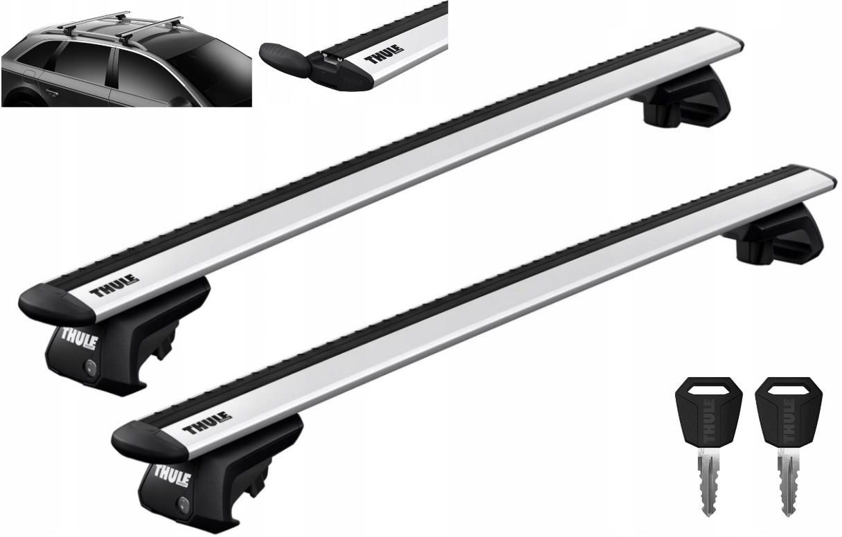 Thule Evo Mitsubishi Space Star (Dg) 1998 108854 - opinie i ceny na ...
