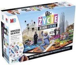 Mb Games - Gra w Życie - Blaski i Cienie 04139 - Gra planszowa. Ceny i ...