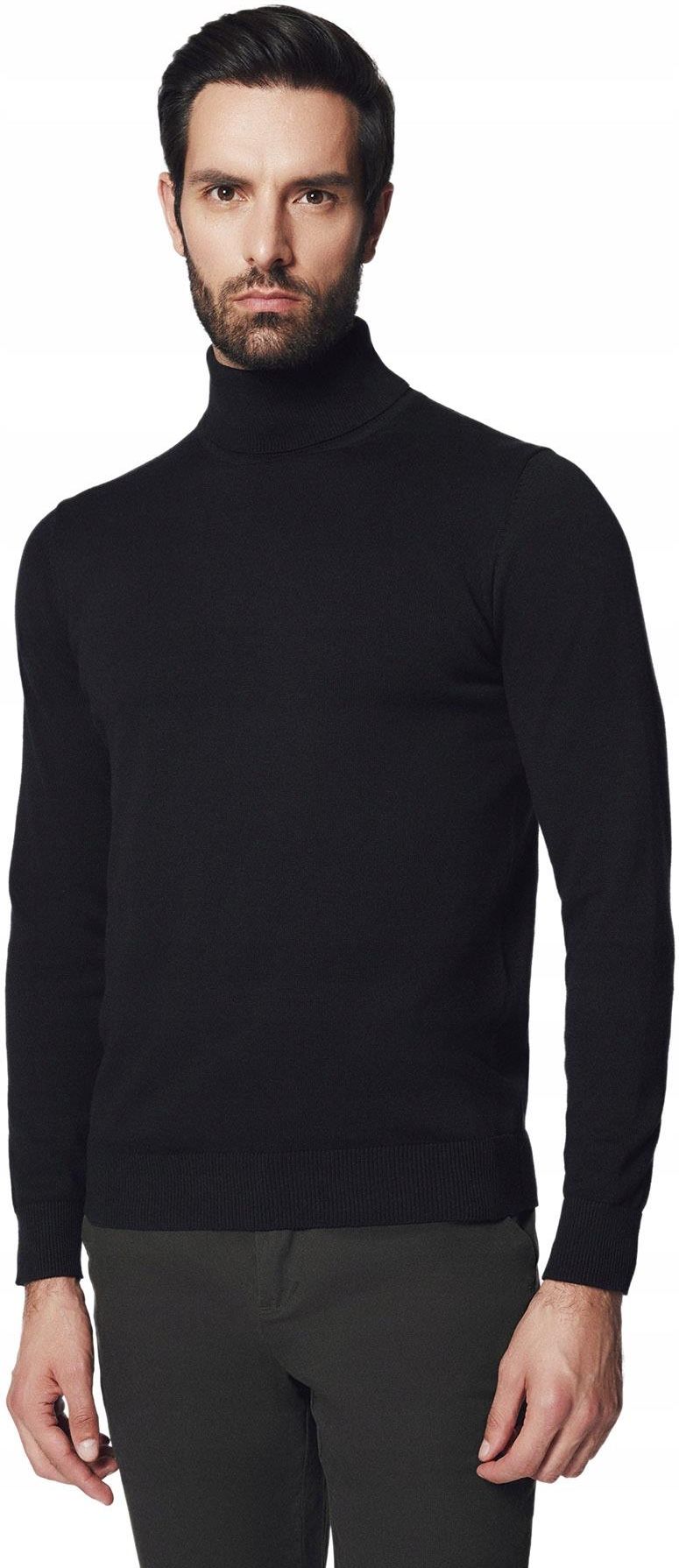 Golf Męski Czarny Bawełniany Mikkel Lancerto 3XL - Ceny i opinie - Ceneo.pl