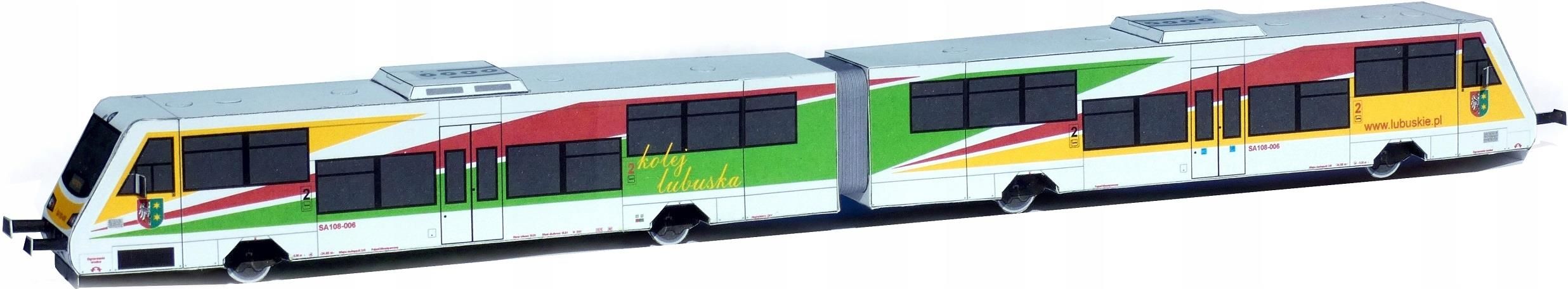 Extra Model Regio Tramp 215M Lubuskie 1:87 1766093619 - Ceny i opinie ...