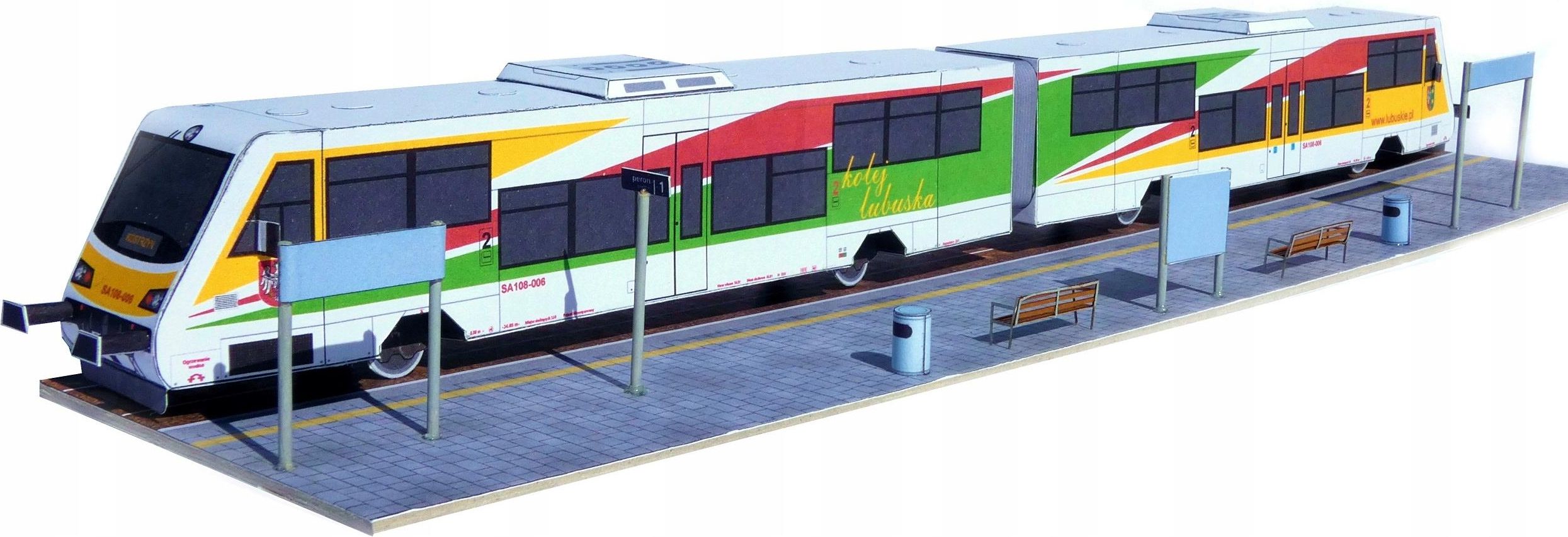 Extra Model Regio Tramp 215M Lubuskie 1:87 1766093619 - Ceny i opinie ...