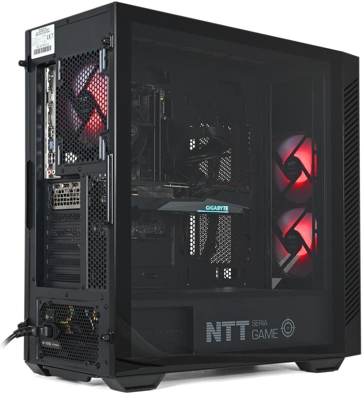 Ntt System NTT Game (ZKGU54060N03) - Komputer stacjonarny - Opinie i ...