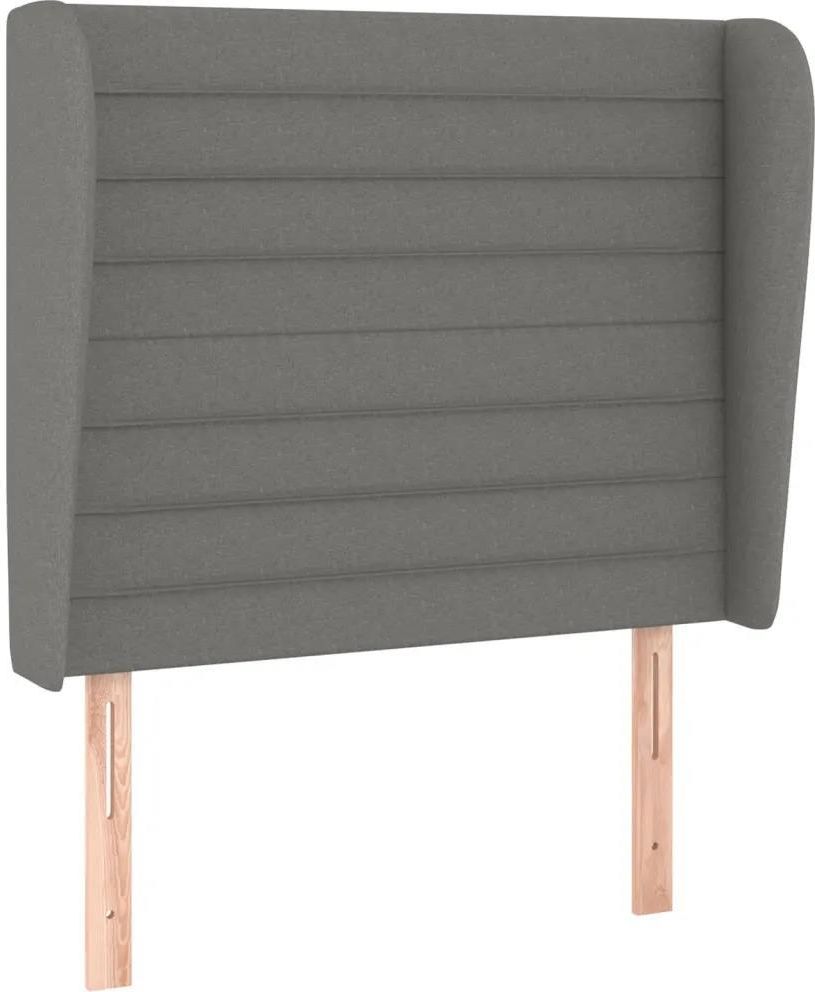 Zakito Europe Zagłówek uszak 103x23x118/128cm, ciemnoszary (ZE3118087 ...