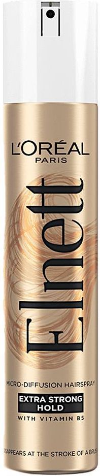 L'Oréal Paris Elnett Micro Diffusion Hairspray Extra Strong Hold Lakier ...
