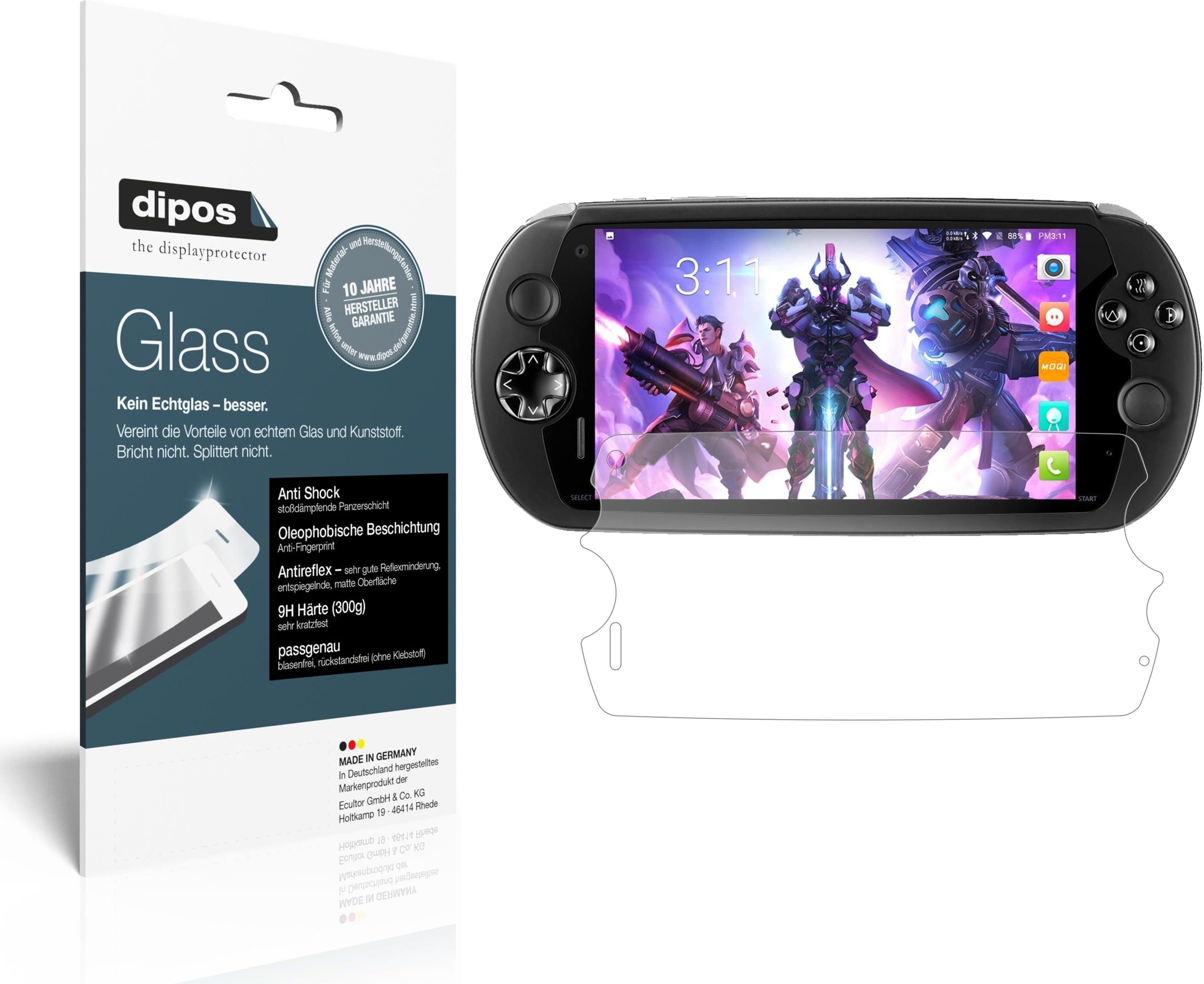 Dipos 2X Folia Ochronna Do Moqi I7S Matt Antywstrząsowa 9H Glass Szkło ...