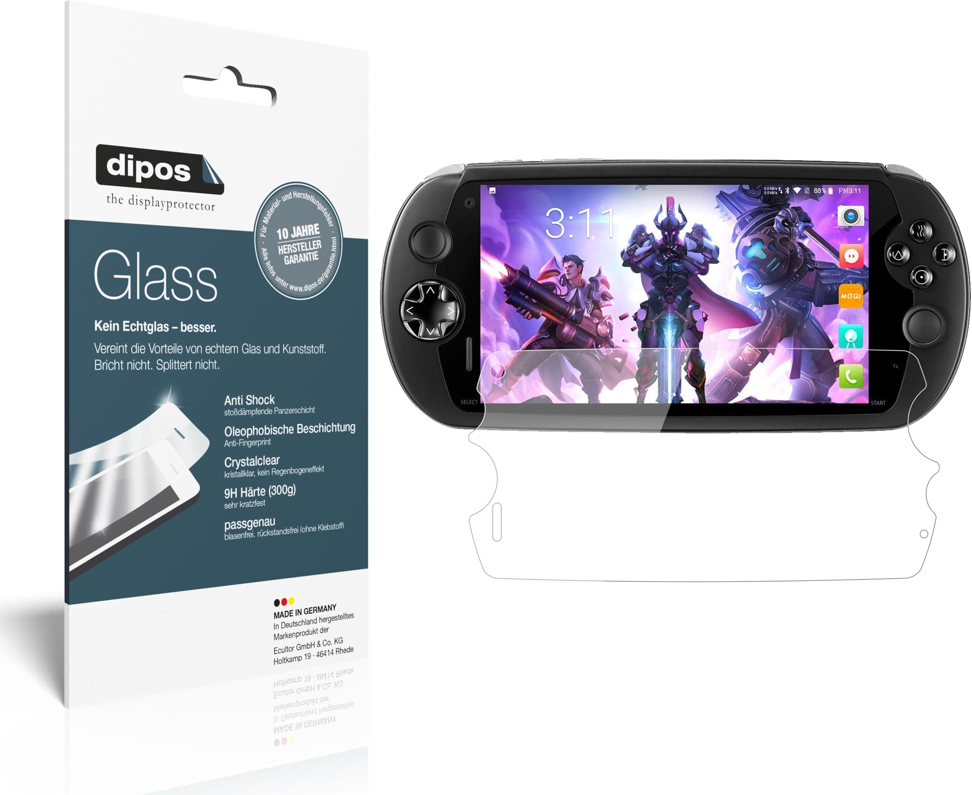 Dipos 1X Folia Ochronna Dla Moqi I7S Antywstrząsowa 9H Z Plastikowego ...