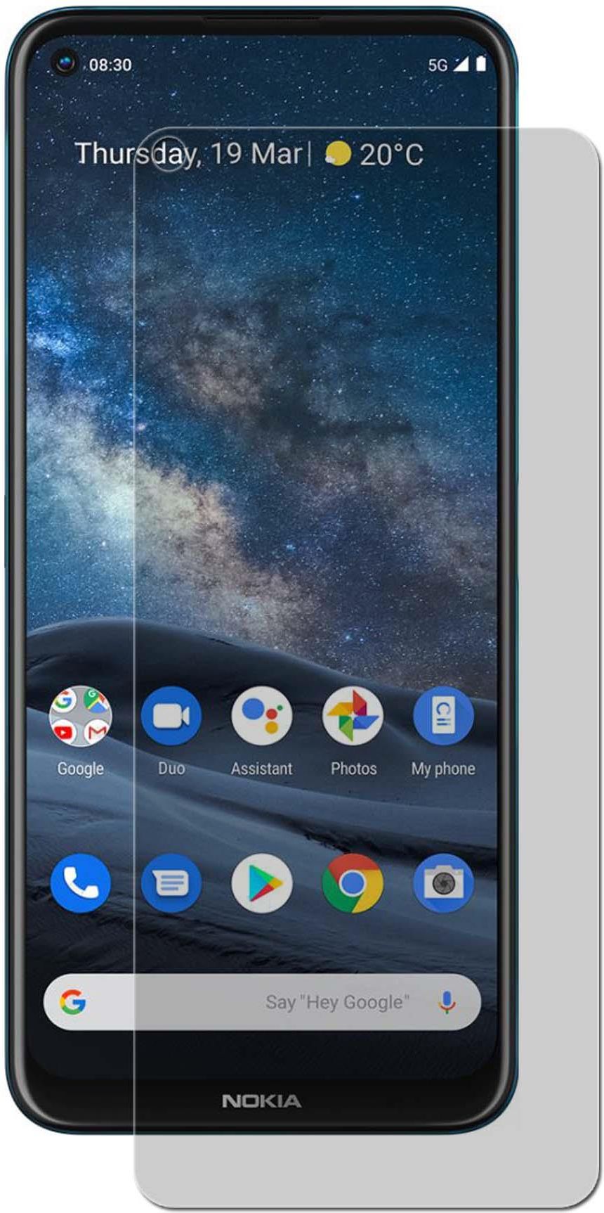 Maoni 3X Folia Ochronna Do Nokia 8 3 5G Krystalicznie Czysta Antybakteryjna Osłona Ekranu ...