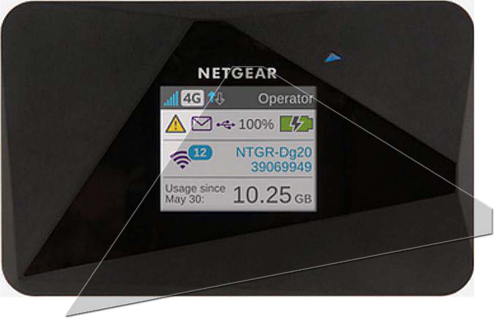 Maoni 3X Folia Ochronna Dla Netgear Aircard 785 Krystalicznie Czysta ...