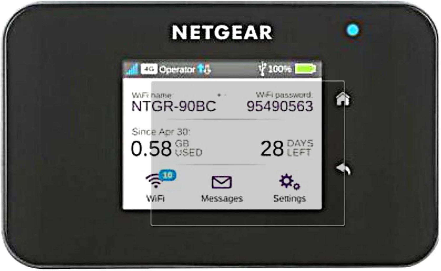 Maoni 2X Netgear Ac810 Premium Folia Pancerna 7H Antybakteryjna ...