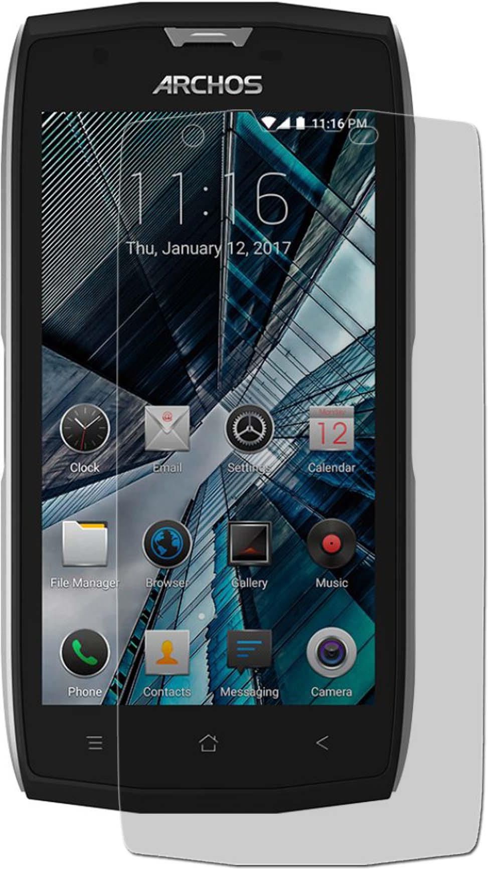 Maoni 3X Folia Pancerna Premium Dla Archos Sense 50X 7H - Opinie i ceny na Ceneo.pl