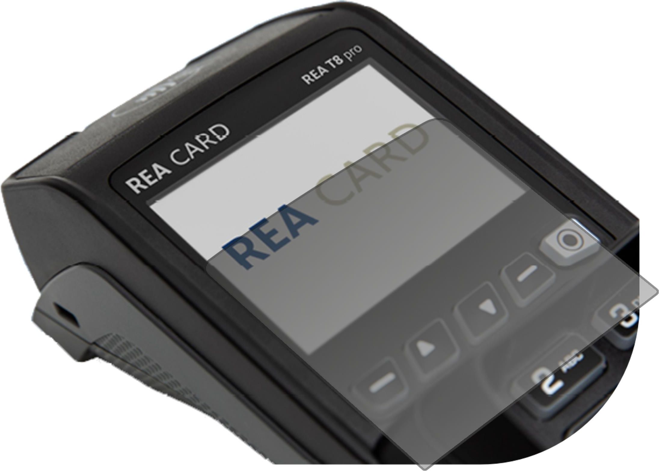 Dipos Folia Ochronna Do Rea Card T8 Pro Terminal Matowa Wyświetlacza ...