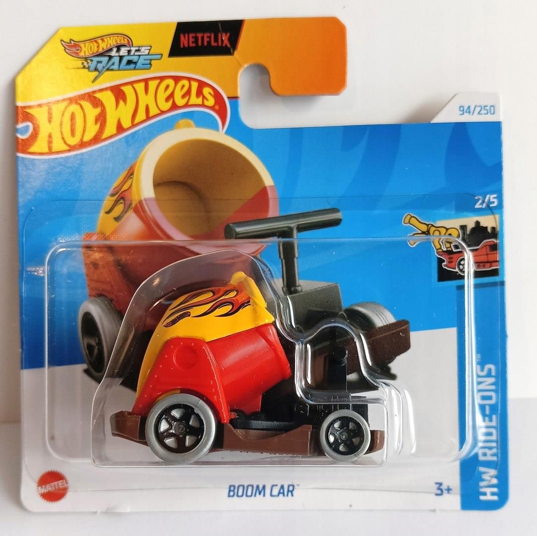 Hot Wheels Boom Car HW Ride-Ons HTC38 - Ceny i opinie - Ceneo.pl