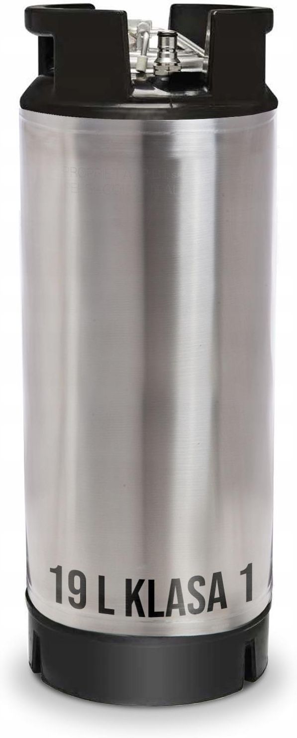 Keg Cornelius Po Pepsi Ball Lock 19L saturator SodaStream nabijanie CO2 ...