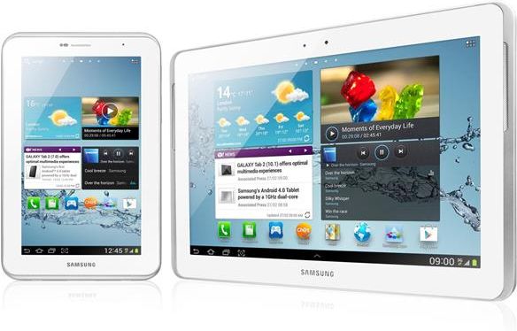 Tablet Samsung Galaxy Tab 2 P5110 16Gb Biały (GT-P5110zWAXEO) - Ceny i ...