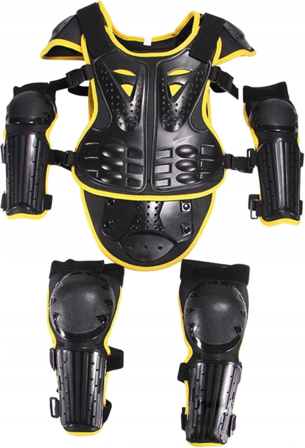 Odzież motocyklowa Zbroja Buzer Ochraniacz Na Plecy Dla Dziecka Cross ...