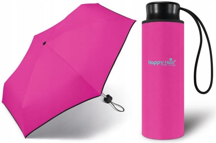 Parasolka do kieszeni lub torebki 16 cm składana na 5 Happy Rain ...