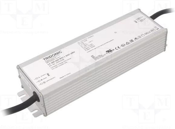 Tridonic LC 200W 24V IP67 L EXC UNV, Zasilacz: impulsowy (LC200W24VIP67LEXCUNV) - Opinie i ...