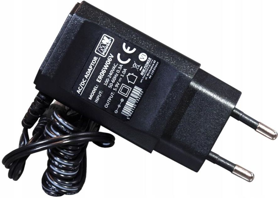 Mw Power ER06W06V, Zasilacz, Zasilacze Power/ER Adapter, zasilacz ...