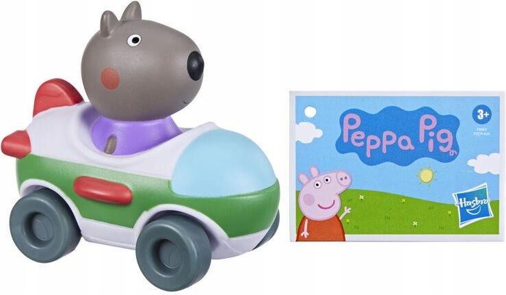 Hasbro Peppa Pig Danny Dog Z Pojazdem 8Cm Figur - Ceny i opinie - Ceneo.pl