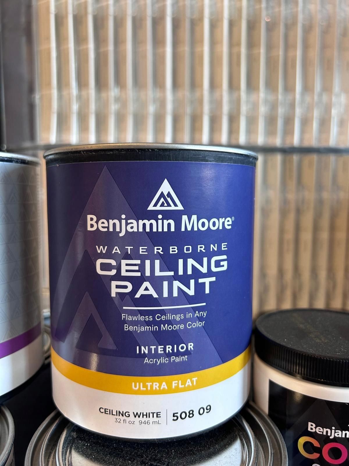 Farba Benjamin Moore Waterborne Ceiling Paint 0,95L 1761621951 - Opinie ...