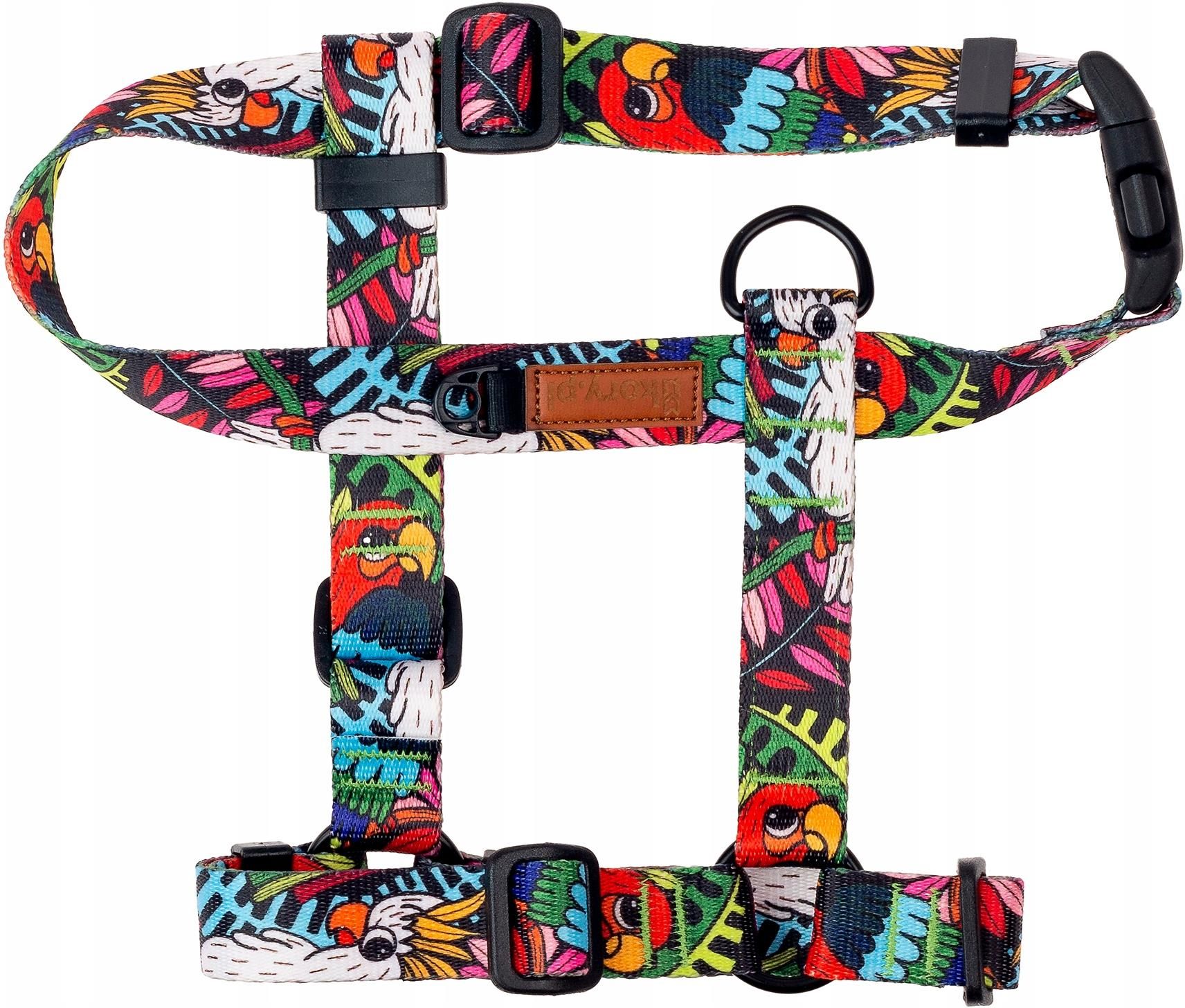 Ukory Szelki Guard Antyucieczkowe Dla Dużego Psa Labradora L 25mm Tropical ...