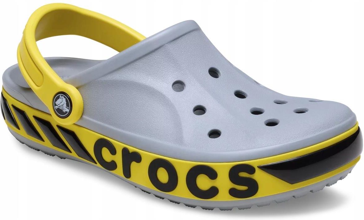 Dziecięce Lekkie Buty Klapki Chodaki Crocs Bayaband Racer Badnd 30-31 ...
