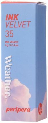 Peripera Ink Velvet Tint Do Ust 35 Spring Salmon 4G - Opinie i ceny na ...