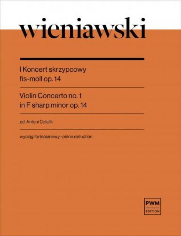 Wieniawski I koncert skrzypcowy fis-moll Op. 14 wyciąg fortep - ceny i ...
