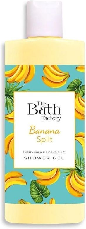 The Bath Factory Banana Split Shower Gel 400 ml - żel pod prysznic ...