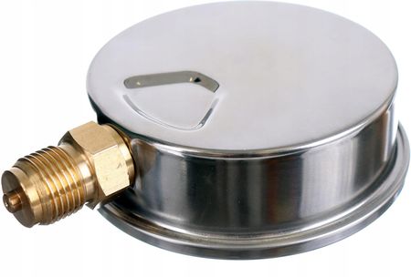 Tc Technic Manometr ciśnieniomierz Zegar Glicerynowy 100mm 0-10 bar 1/2 1763873363 - opinie i ...