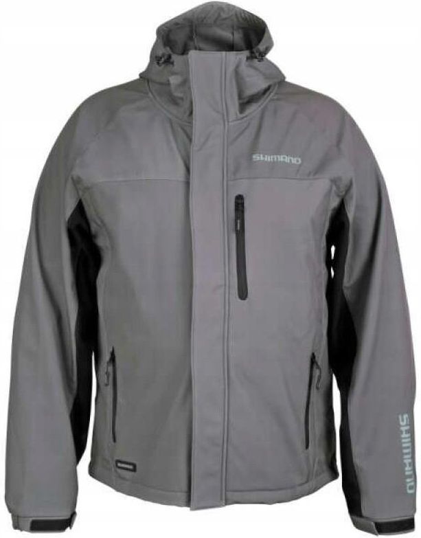 Shimano Kurtka Soft Shell Jacket Szary - Ceny i opinie - Ceneo.pl