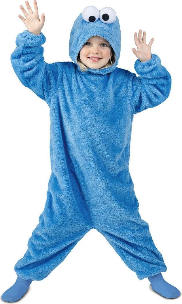 My Other Me Przebranie Dla Dzieci Cookie Monster Sesame Street 2szt. 3 ...