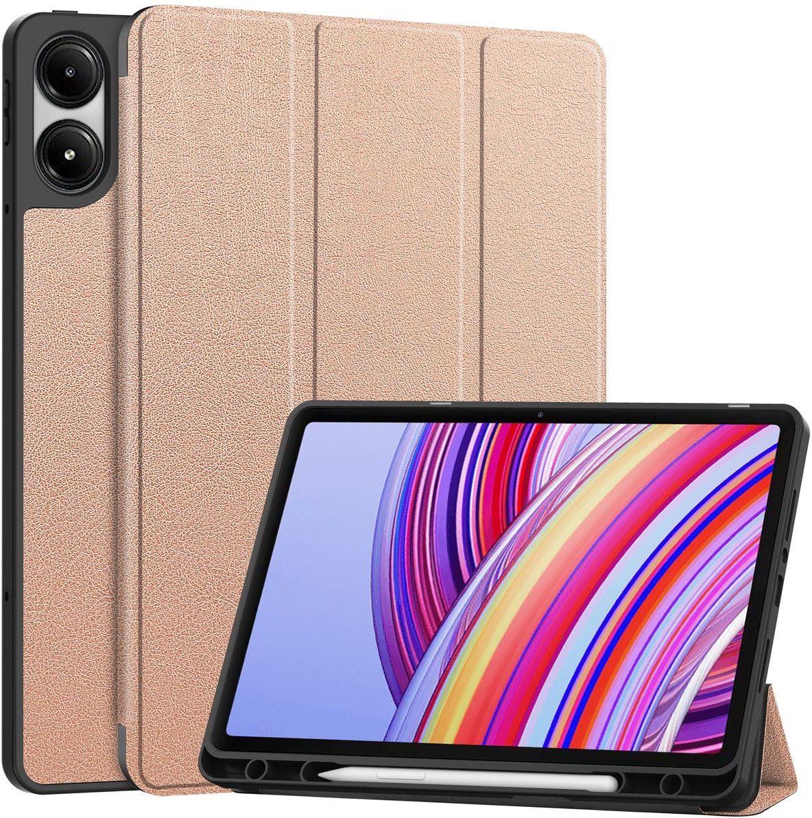 Bizon Etui Z Klapką Case Tab Lizard Do Xiaomi Redmi Pad Pro 12 1 ...