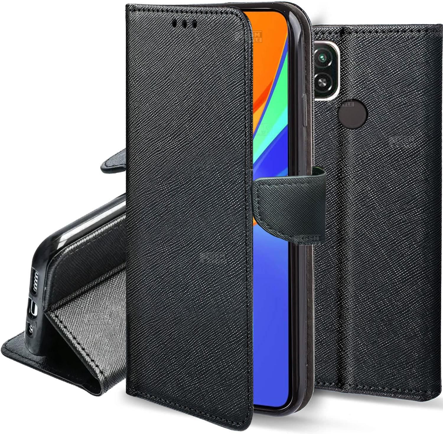 Etui Do Xiaomi Redmi 9C Magnes Fancy Portfel Zamykane Szkło - Etui na ...