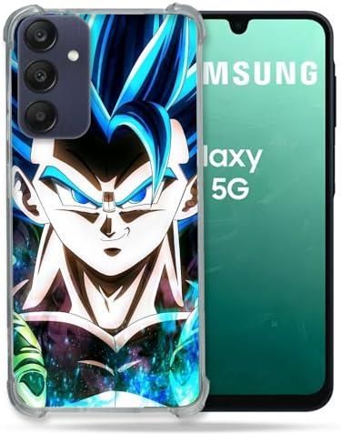 Cokitec Wzmocnione Etui Do Samsung Galaxy A16 5G Manga Dragon Ball ...