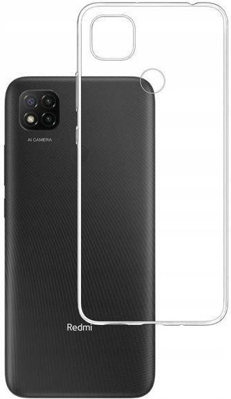 3Mk Clear Case Xiaomi Redmi 9C - Etui na telefon, ceny i opinie - Ceneo.pl