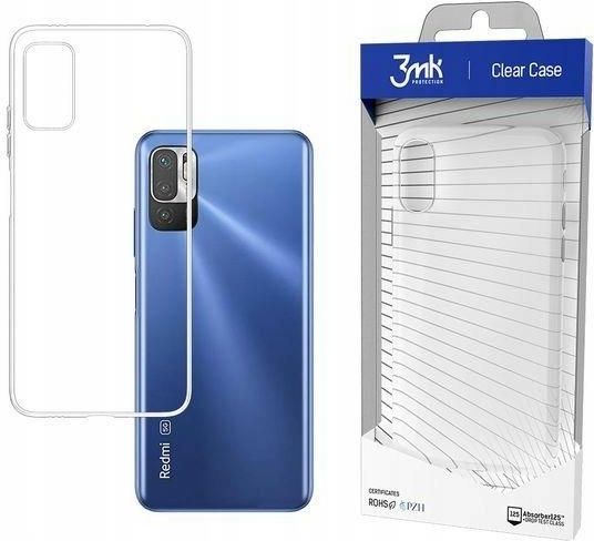 3Mk Clear Case Xiaomi Redmi Note 10 5G - Etui na telefon, ceny i opinie ...