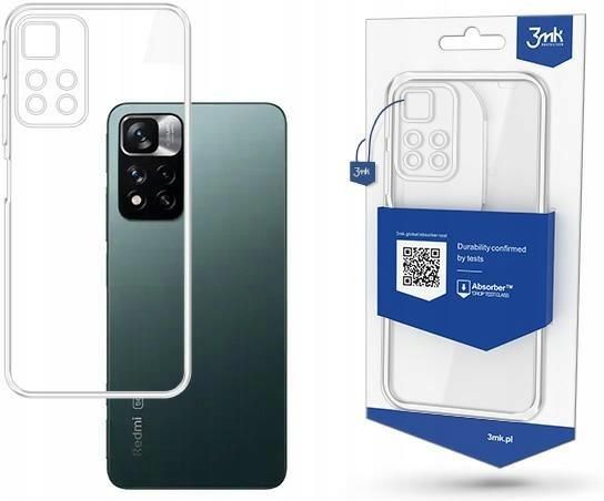 3Mk Clear Case Xiaomi Redmi Note 11 Pro 4G 5G - Etui na telefon, ceny i ...