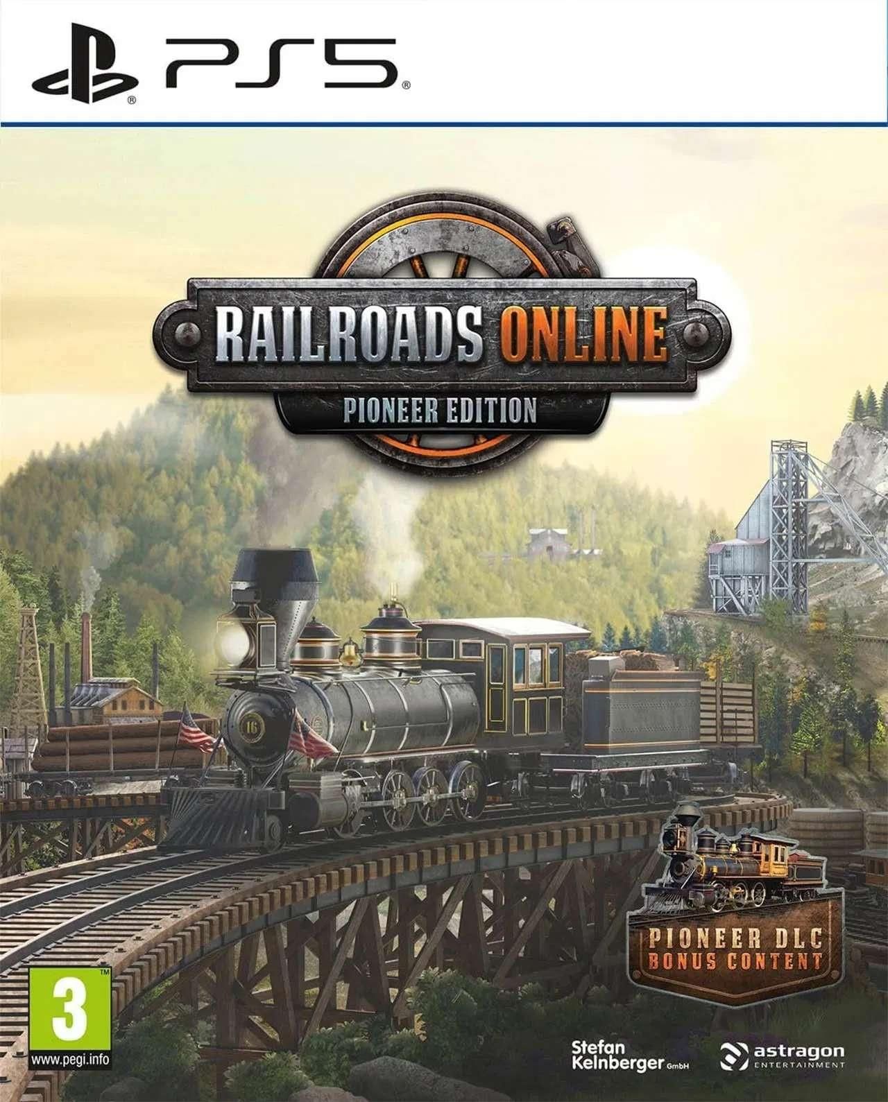 Railroads Online Pioneer Edition (Gra PS5) - Ceny i opinie - Ceneo.pl