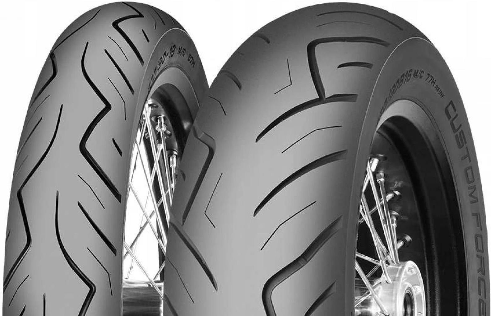 Opony Mitas Custom Force 150/80R16 77H - Opinie i ceny na Ceneo.pl